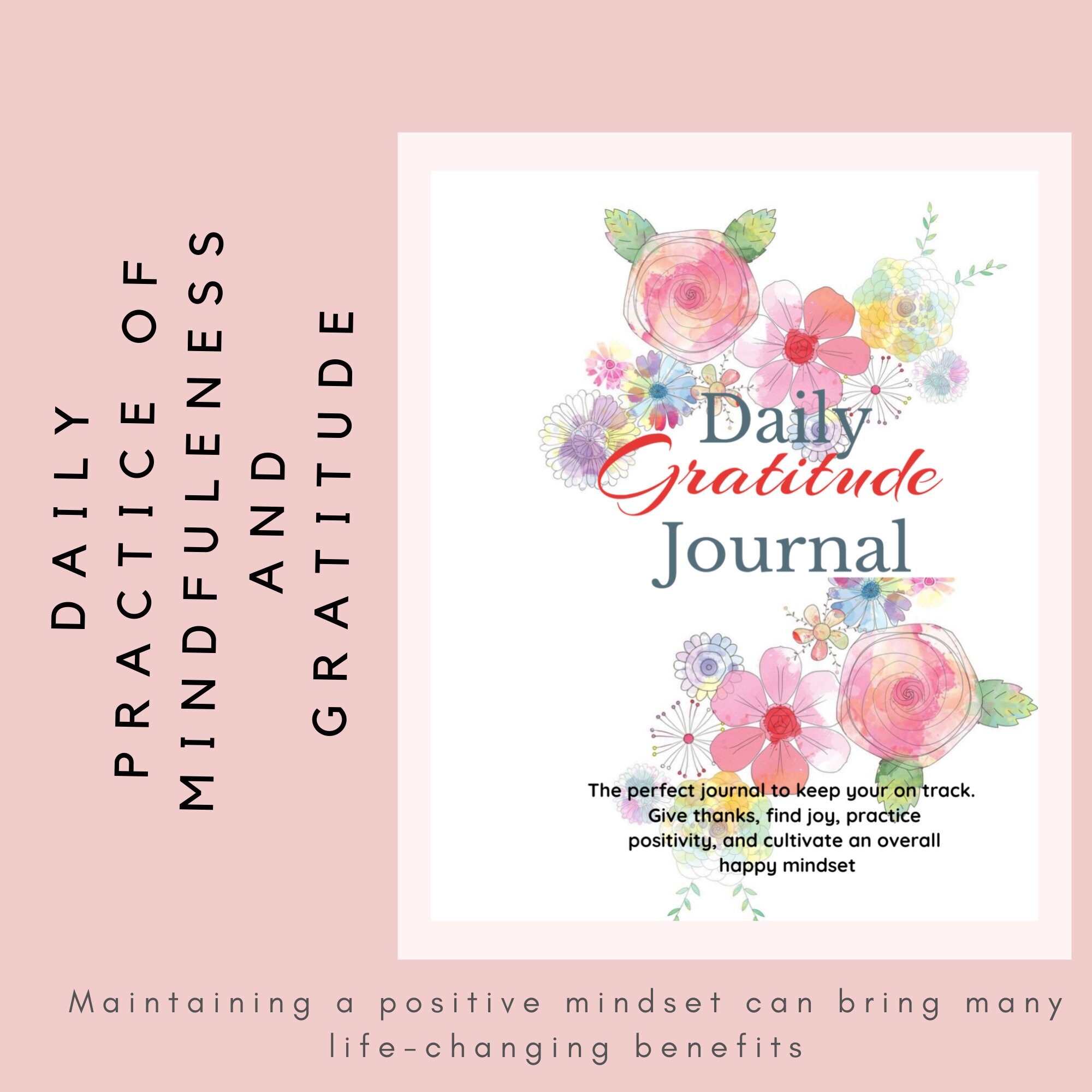 Gratitude Journal for Women to Guide You Through Daily Mindfulness ...
