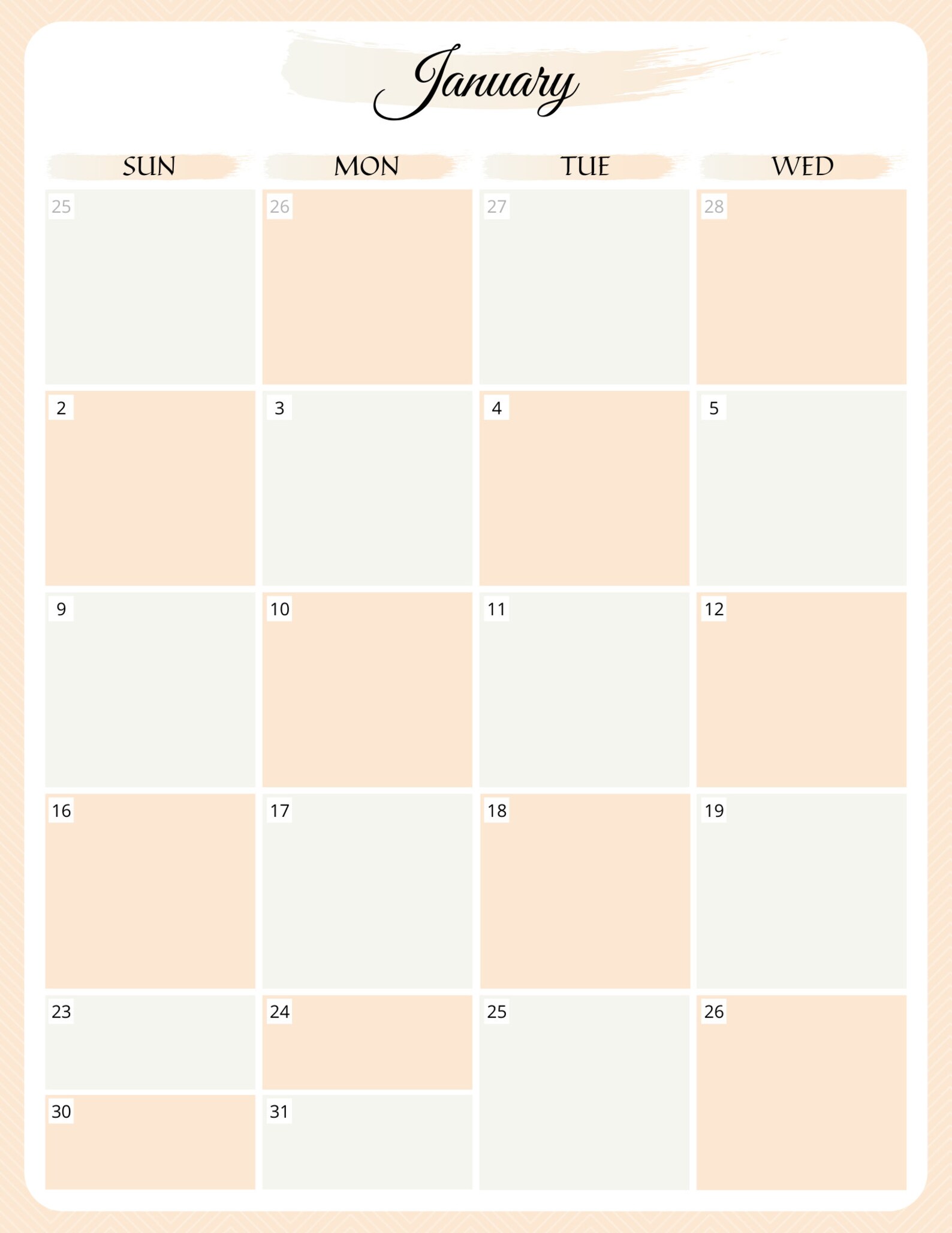 2022 Printable Daily Weekly and Monthly Planner so That You Can Take It ...