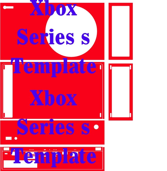 Xbox Series S Templates for Cricut/ Vinyl Wrapping | Etsy