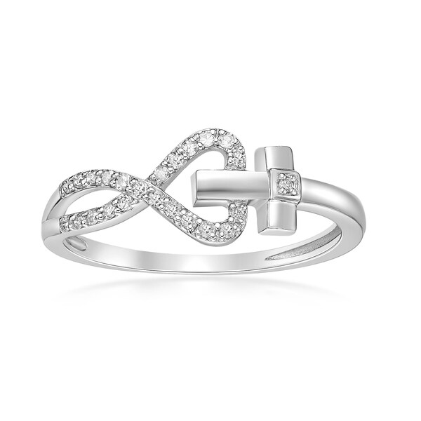Infinity Rings for Women - Etsy
