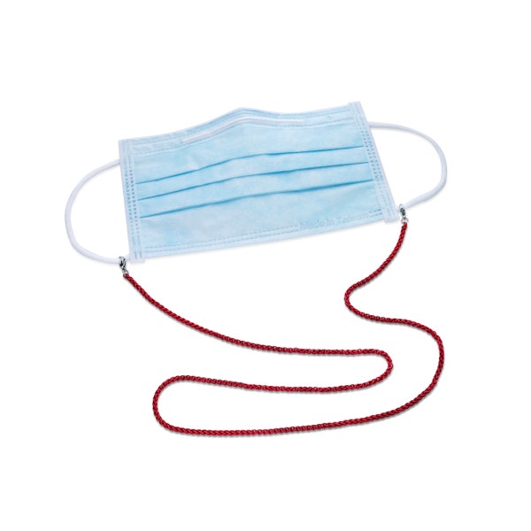 Mask Holder Necklace - Etsy