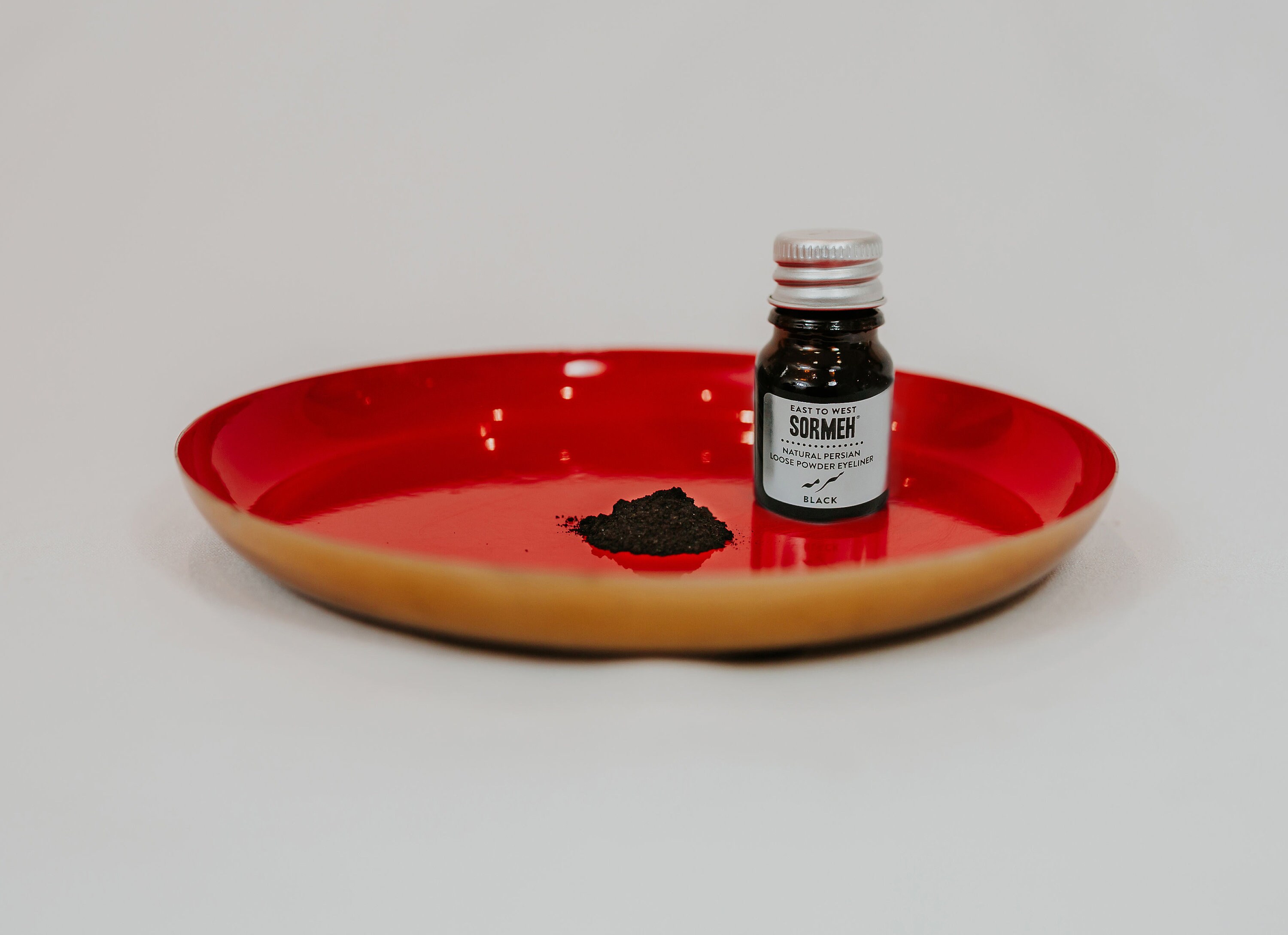 Sormeh Persian Loose Powder Black Eyeliner. Coconut Sweet Almond Oil ...