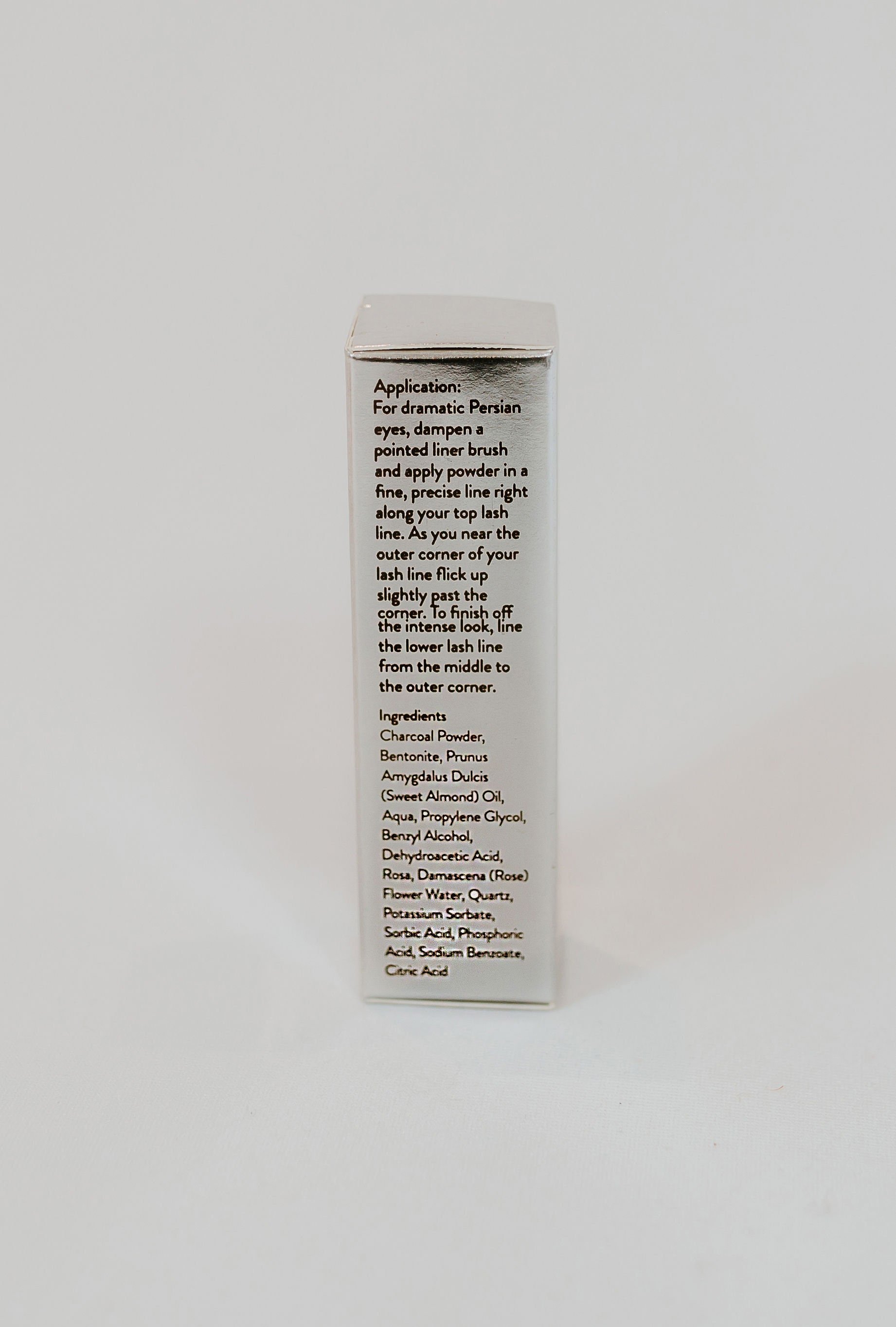 Sormeh Persian Loose Powder Black Eyeliner. Coconut Sweet Almond Oil ...