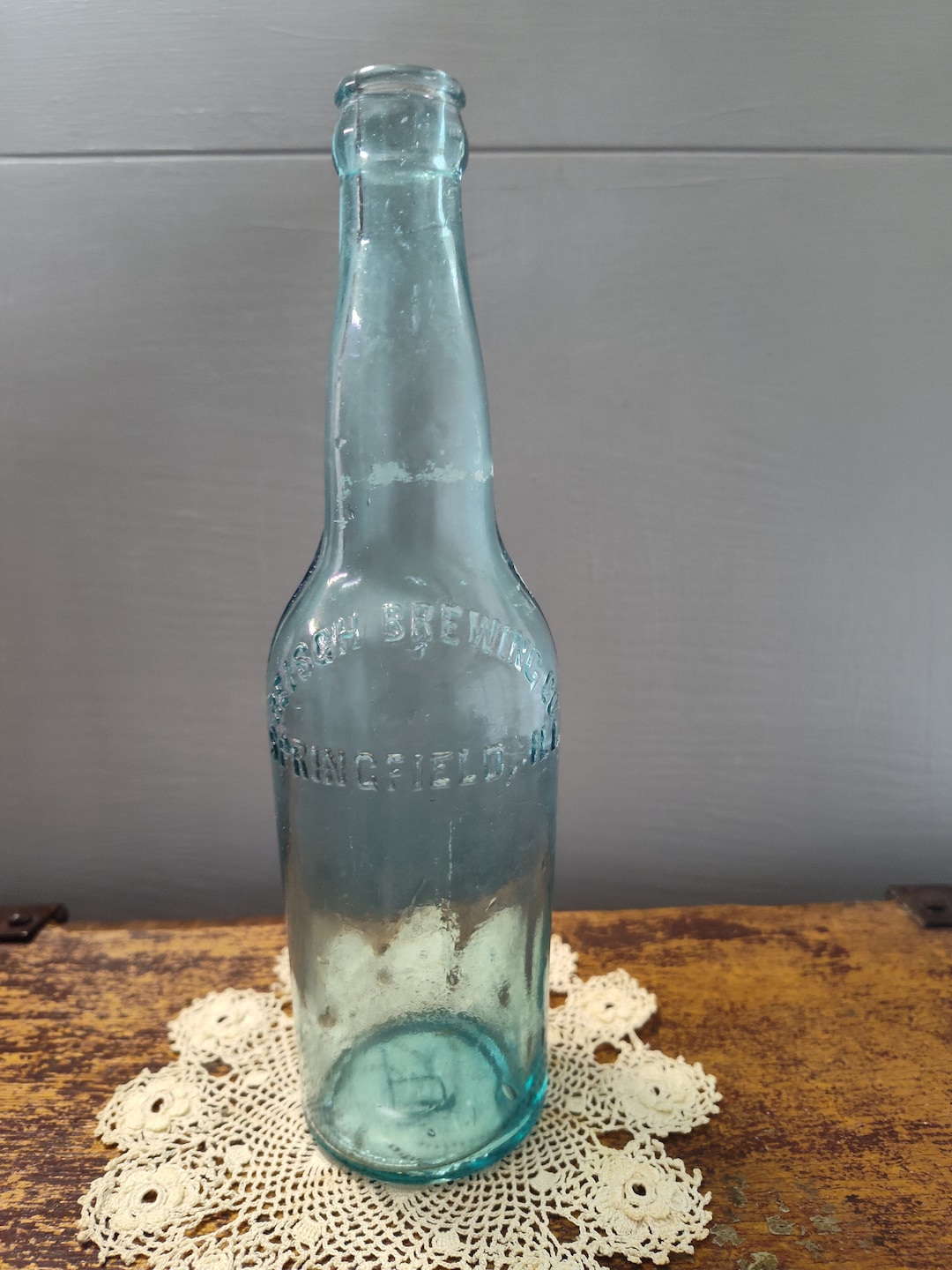 Vintage Reisch Brewing Company Beer Bottle, Reisch Brewing Springfield ...