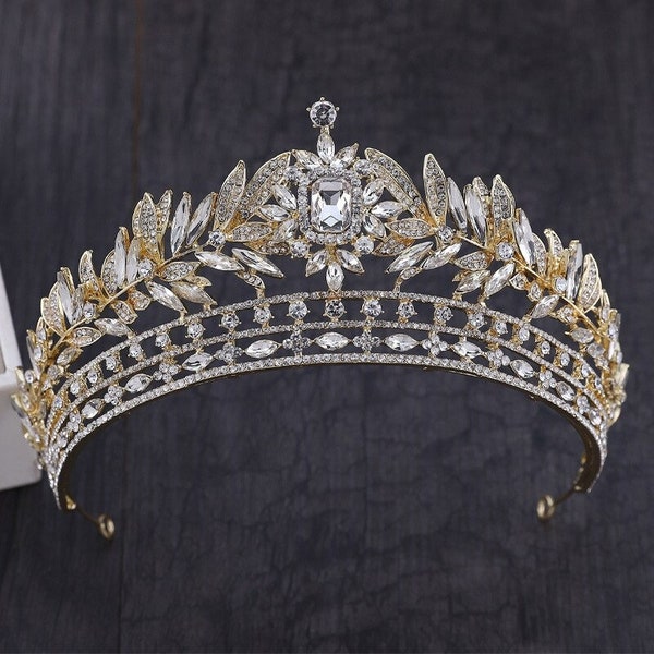 Diamond Tiara - Etsy