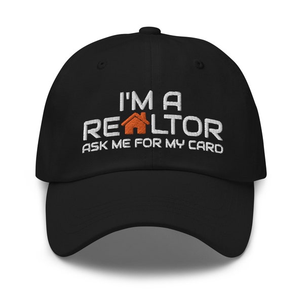 Realtor Hat - Etsy