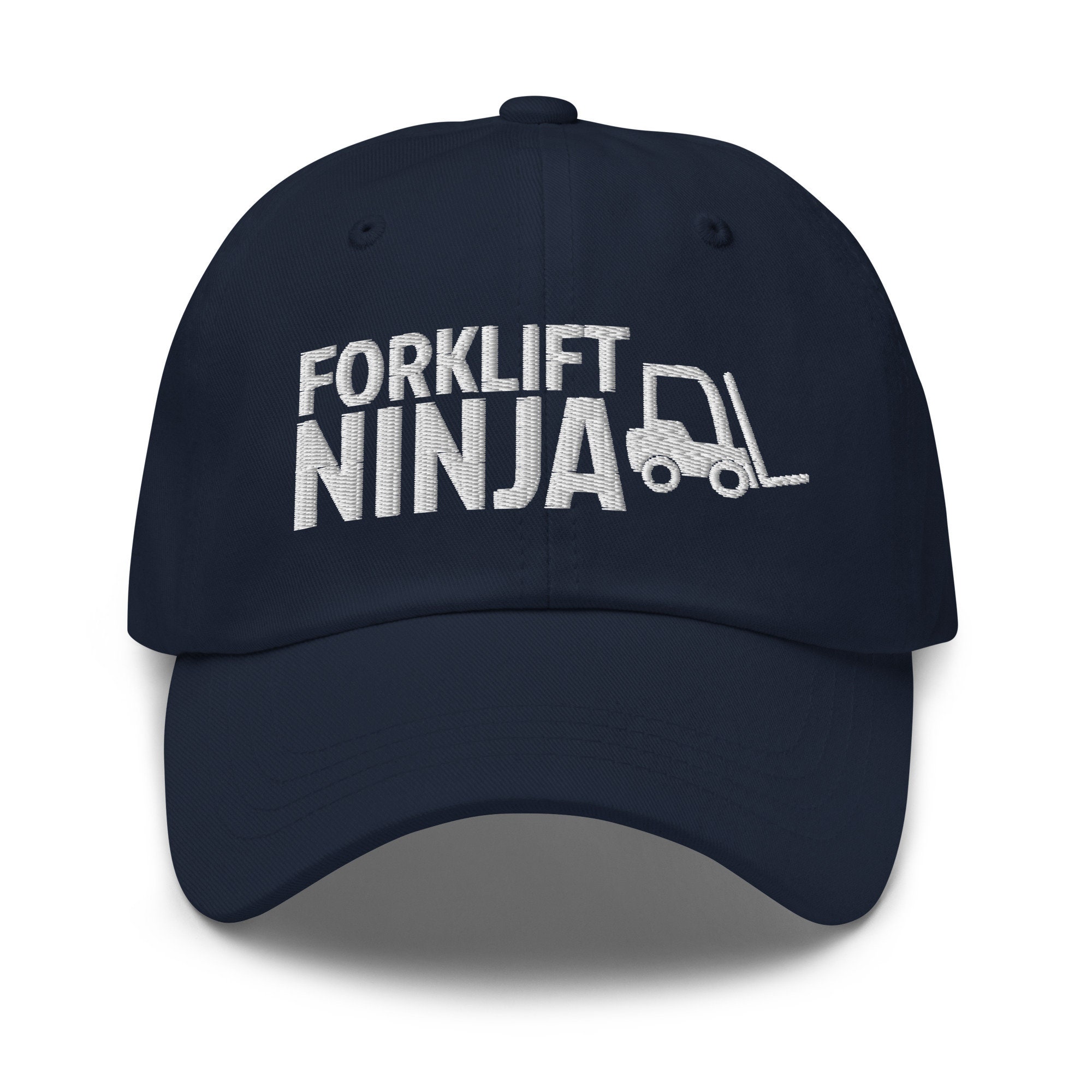 Forklift Ninja Hat Embroidered Hat Baseball Cap Baseball | Etsy UK