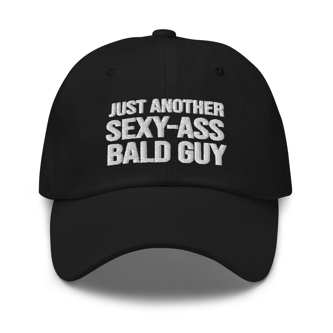 Bald Guy Gift, Hair Loss, Funny Hat, Embroidered Hat, Baseball Cap ...