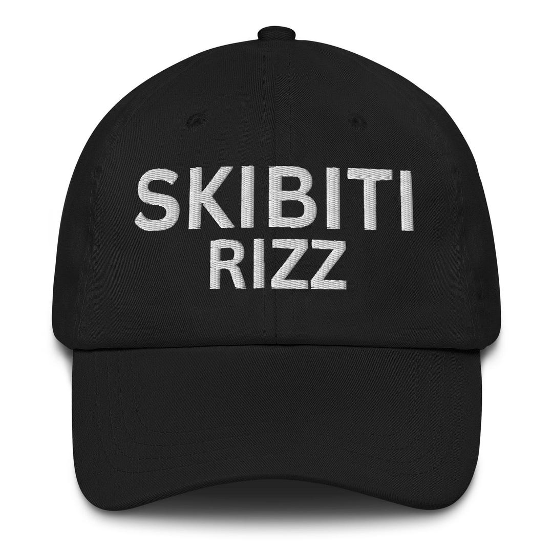 Skibiti Rizz - Embroidered Dad Hat, Funny Joke Meme Hat, Funny Gift for ...