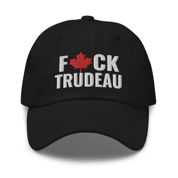 Fuck Trudeau Hat - Etsy