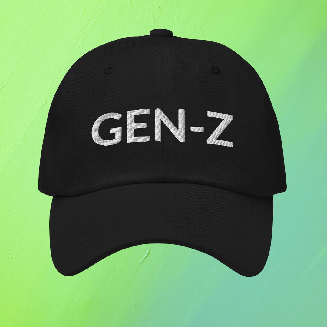 Gen-z Hat, Embroidered Dad Hat, Funny Joke Meme Hat, Meme Dad Hat, Gen Z Millenial Gift, Funny ...