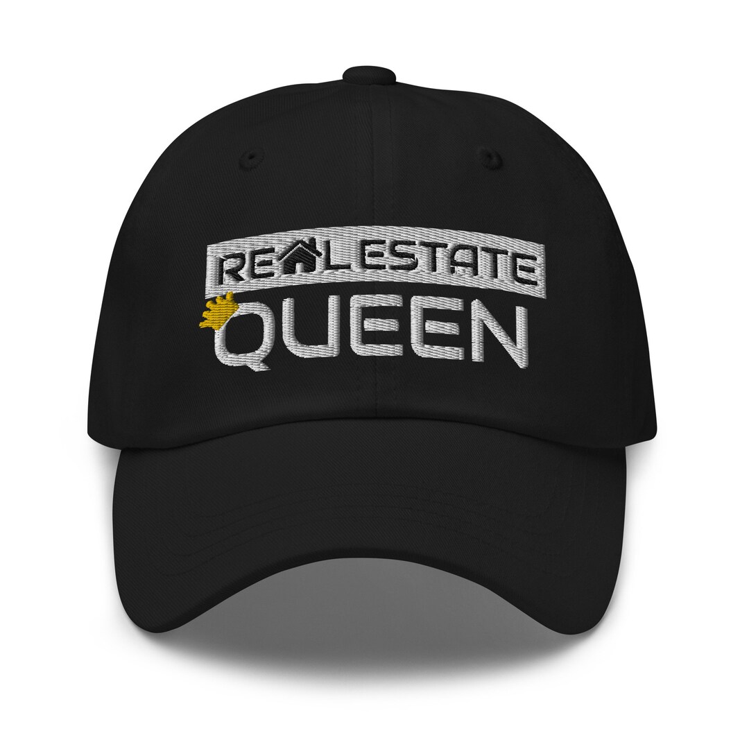 Real Estate Queen Hat, Realtor Gift, Realtor Hat, Gift for Realtor ...