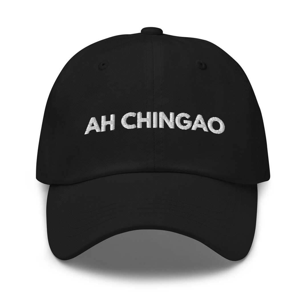 Ah Chingao Hat, Embroidered Dad Hat, Funny Spanish Gifts, Spanish Hats ...