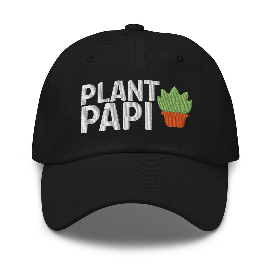 Plant Papi Hat, Plant Lover Gift, Garden Hats for Women, Gardener Gifts ...