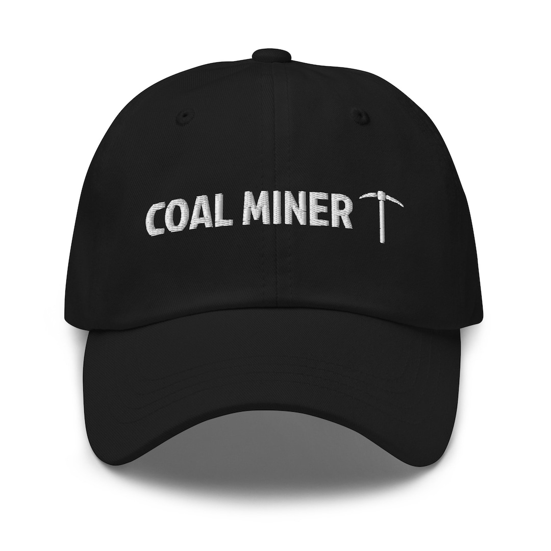 Coal Miner Hat, Coal Miner Gift, Coal Mining Gift, Underground Mining ...
