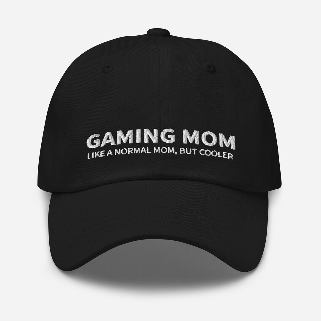 Gaming Mom Hat Gamer Mom Gamer Hat Gamer Gift Embroidered - Etsy