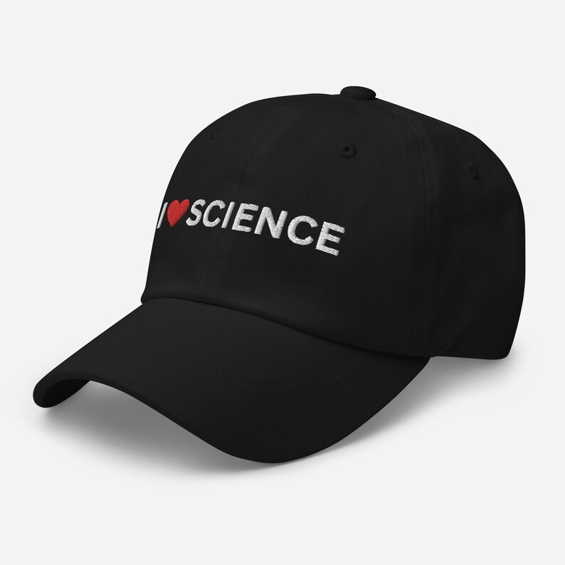 I Love Science Hat, Science Teacher Gift, Women in Science, Science ...