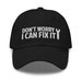 Don't Worry I Can Fix It Hat, Handyman Gift, Plumber Gift, Mechanic ...
