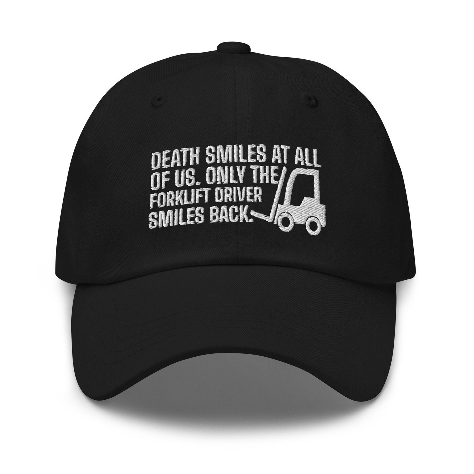 Forklift Driver Hat, Certified Forklift Operator, Forklift Gift ...