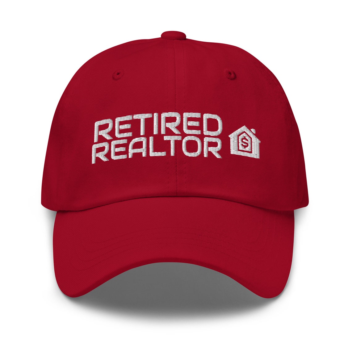 Retired Realtor Hat Retirement Gift Realtor Gift Real - Etsy
