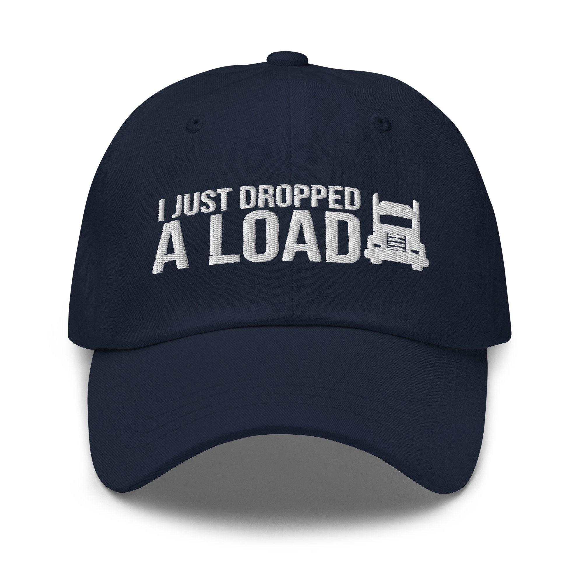 I Just Dropped A Load Hat, Trucker Gift, Gift for Trucker, Trucker Gift ...