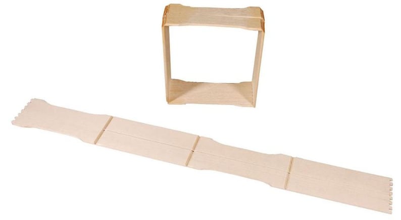 Basswood Section Comb Honey Boxes - Precision Cut "kelly" Size and ...