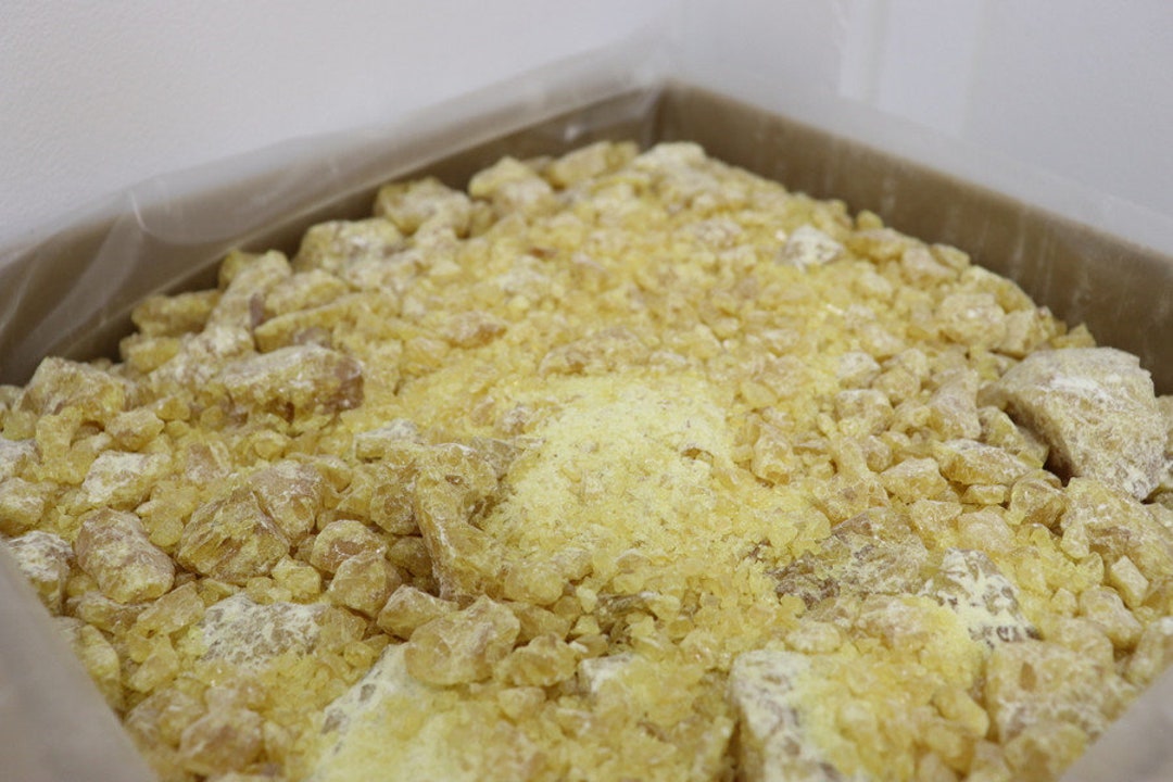 Pine Rosin Gum for Grip Enhancement, Hive Box Dipping, Beeswax Food ...