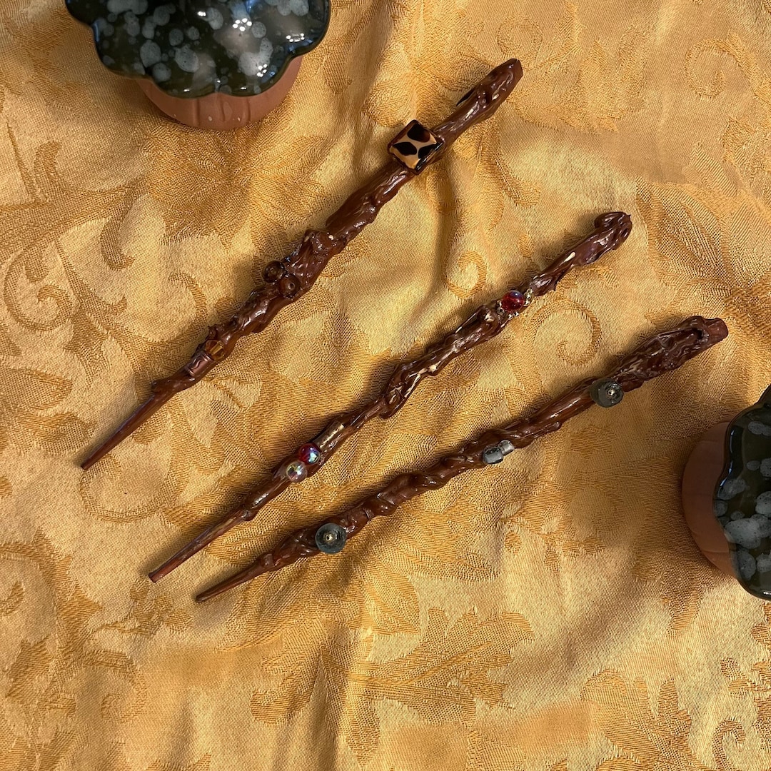 Enchanted Forest Magic Fairy Wand - Handcrafted - Etsy