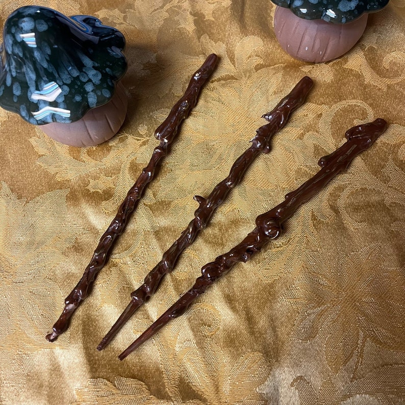 Enchanted Forest Magic Fairy Wand - Handcrafted - Etsy