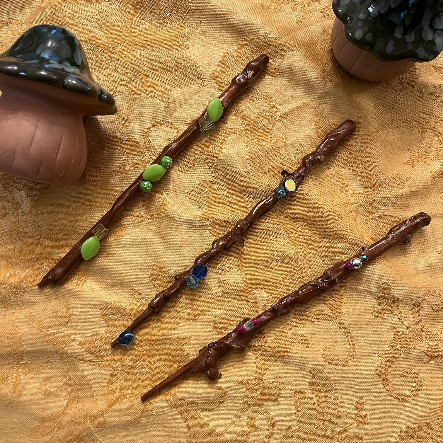 Enchanted Forest Magic Fairy Wand - Handcrafted - Etsy