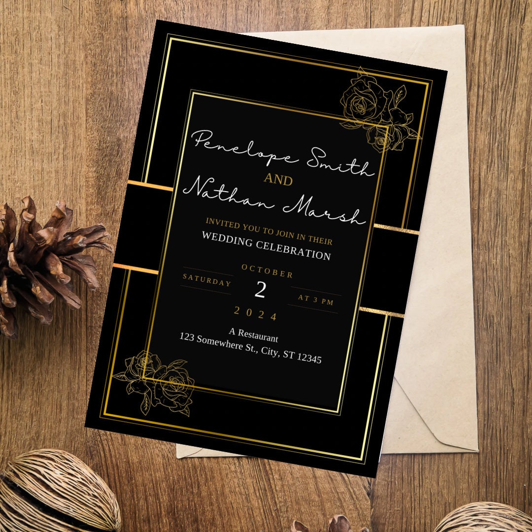 Customizable Digital Invitations for Any Occasion - Personalize Your ...