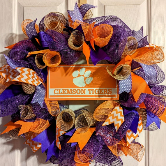 Clemson Wreaths