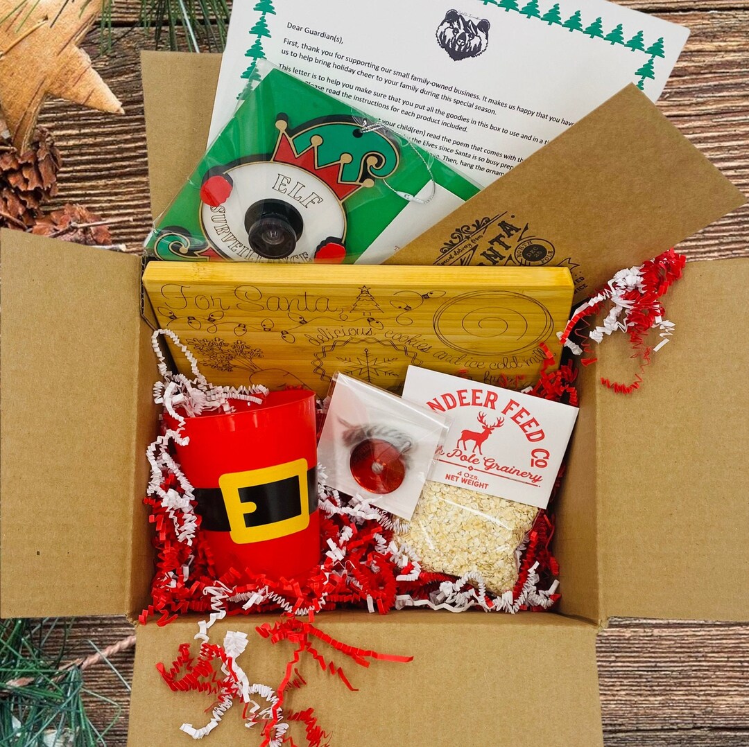 Personalized Santa Kit - Etsy