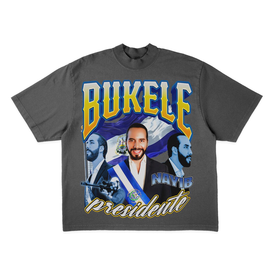 Bukele El Presidente - Etsy