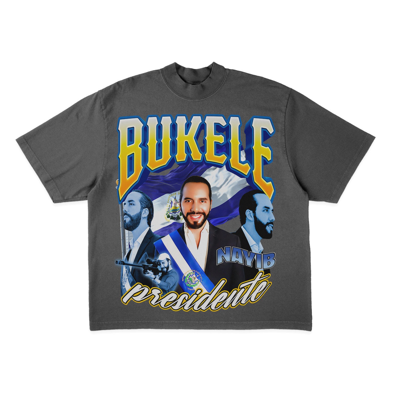 Bukele El Presidente - Etsy