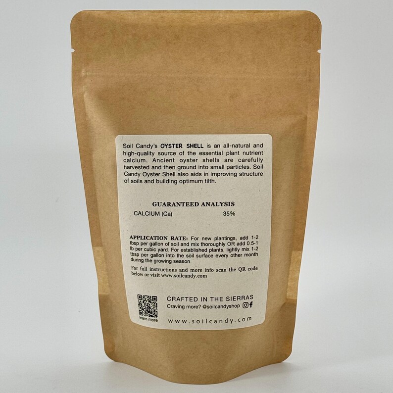 OYSTER SHELL (powdered) - Etsy