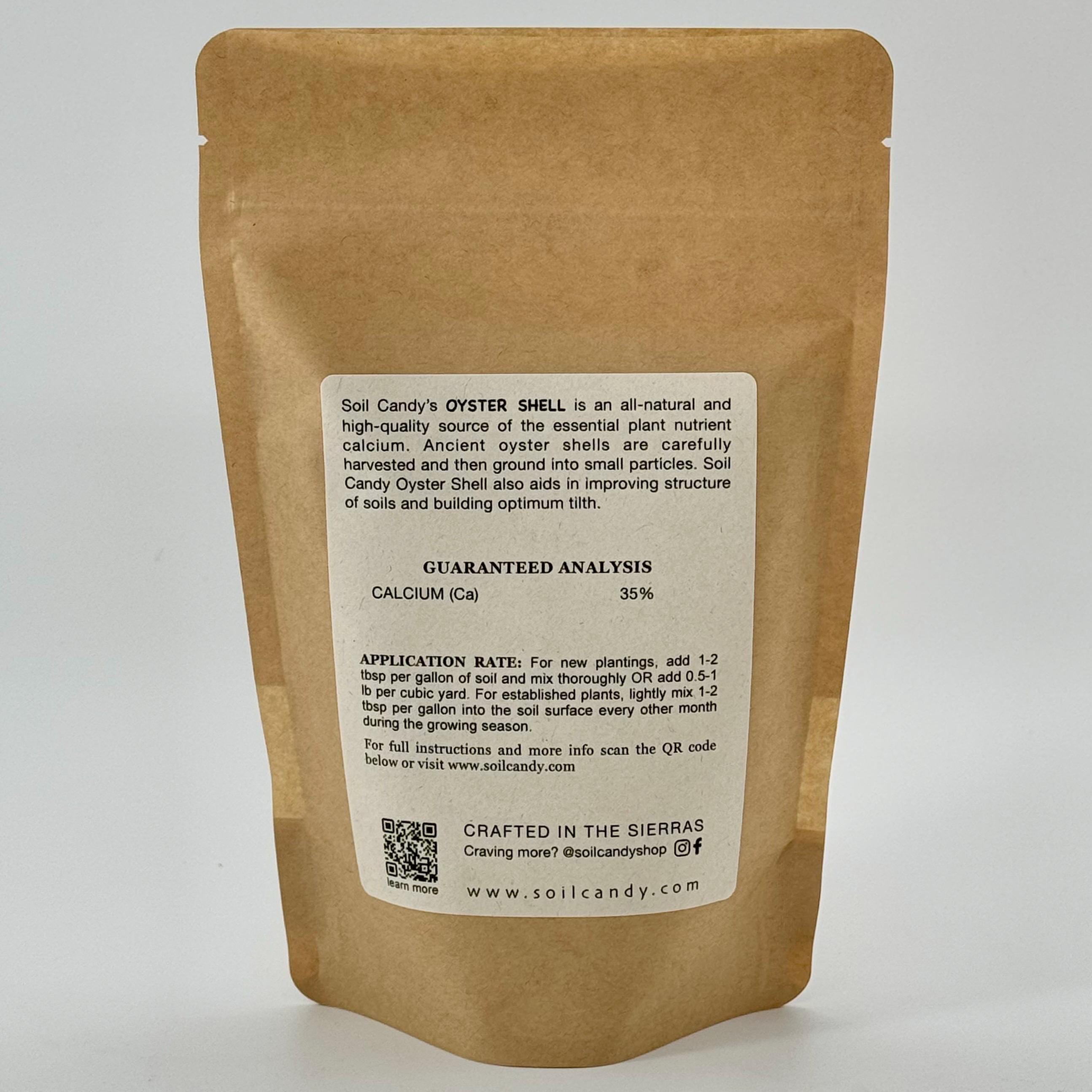 OYSTER SHELL (powdered) - Etsy