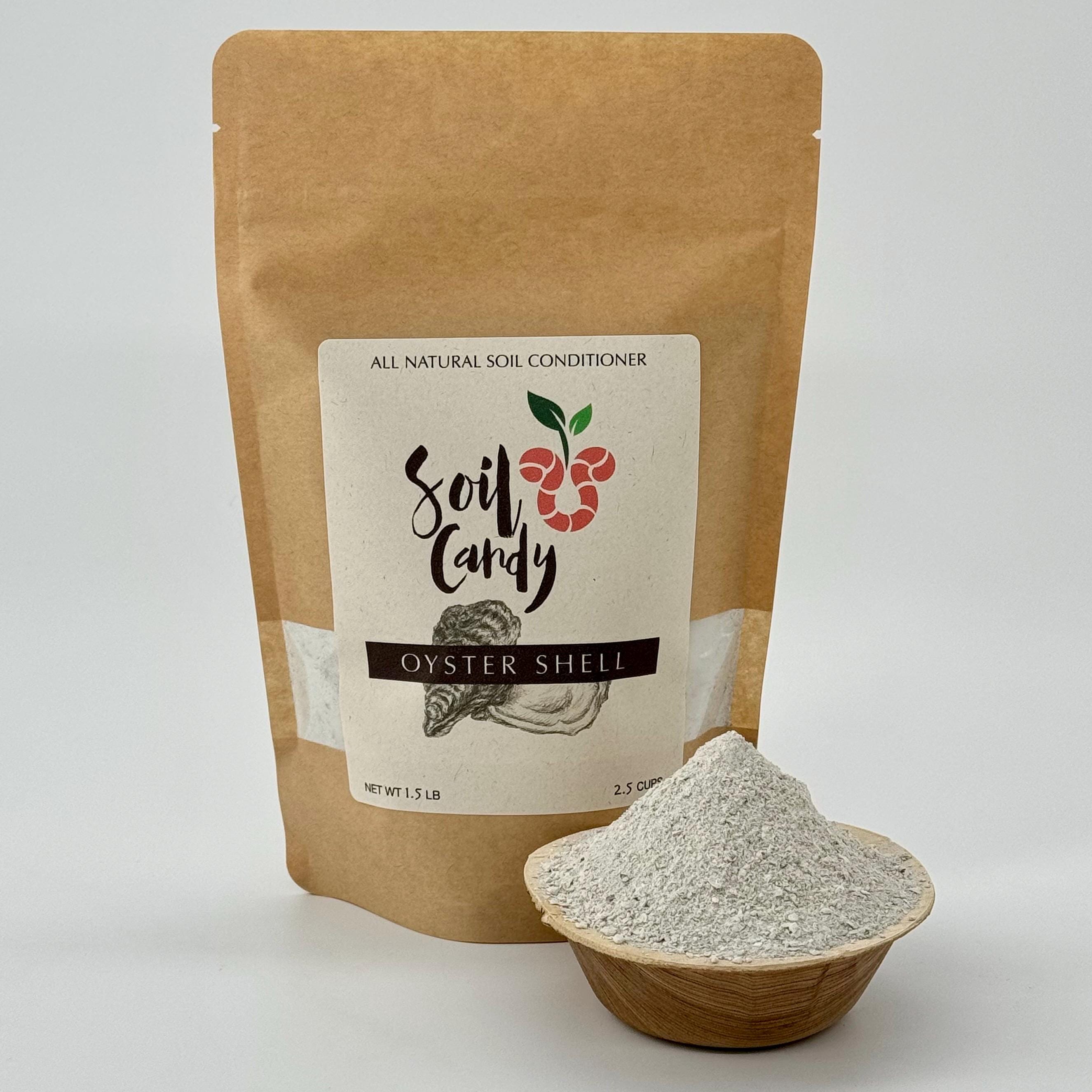 OYSTER SHELL (powdered) - Etsy