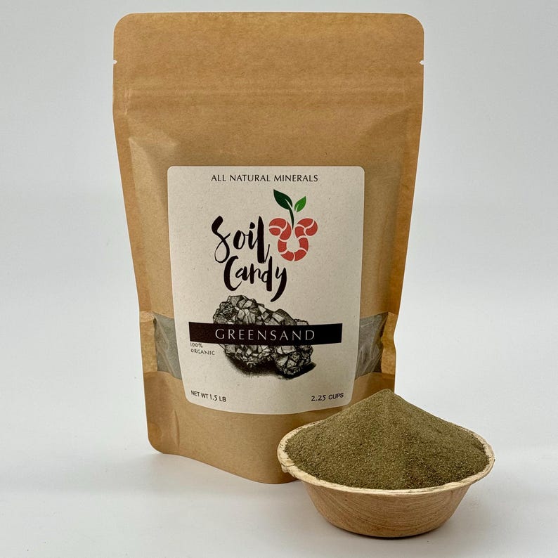 GREENSAND (glauconite) - Etsy