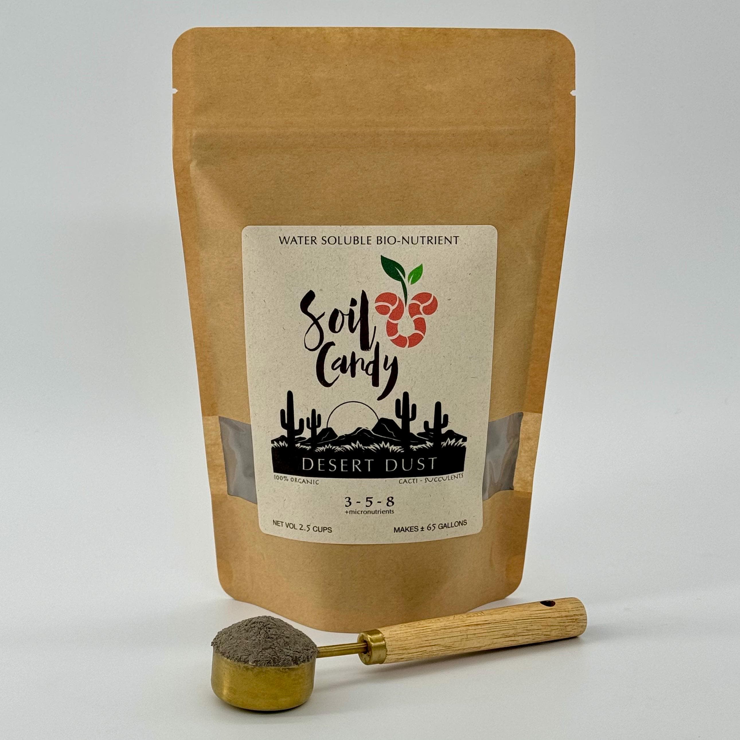DESERT DUST - Water Soluble Bio-nutrient for Beautiful Cacti and ...