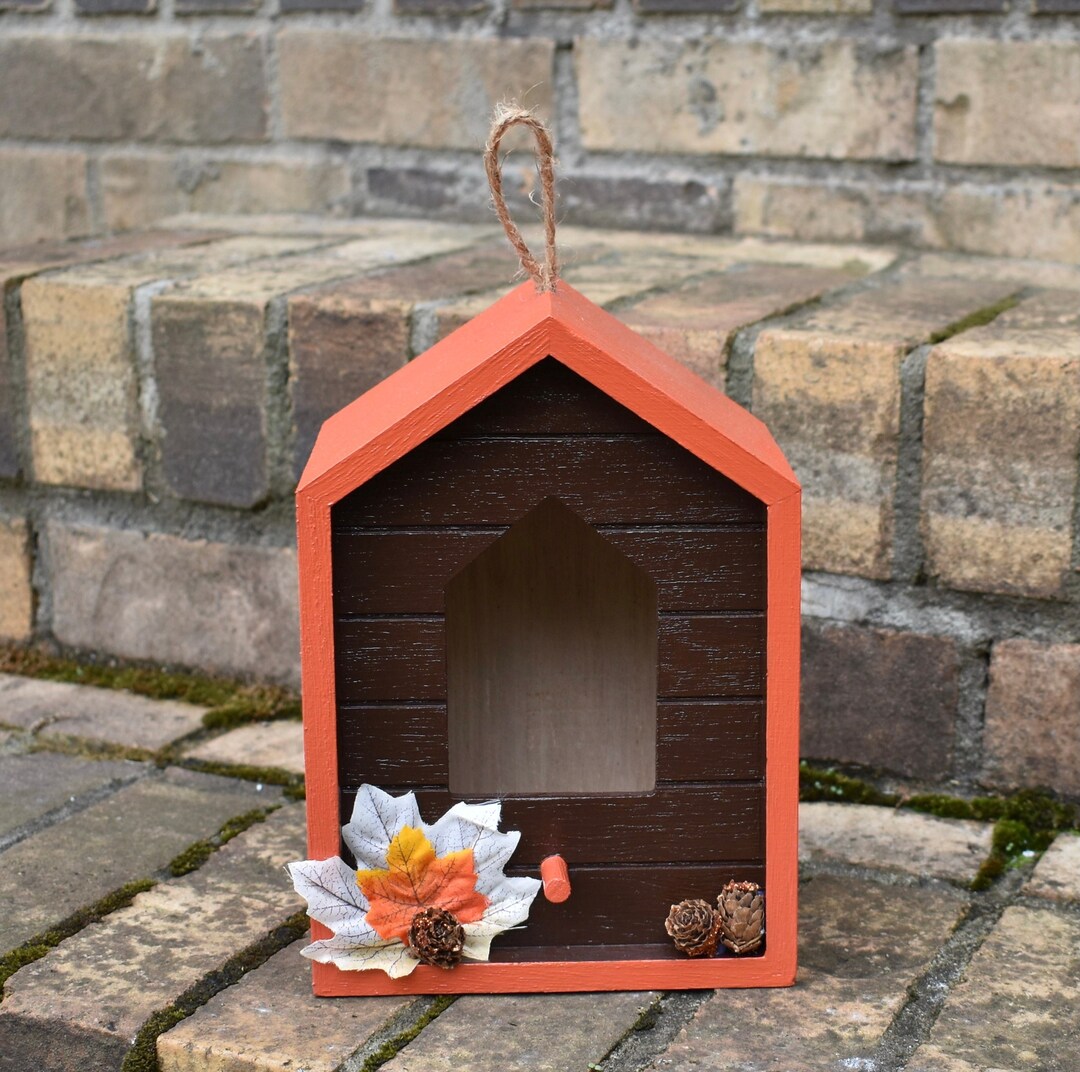 Fall Birdhouse| Handmade | Indoor Decor| Outdoor Decor | Home and ...