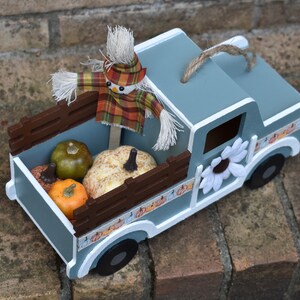 Fall Decor | Fall Truck | Pumpkin Themed Truck | Farm Truck| Handmade ...