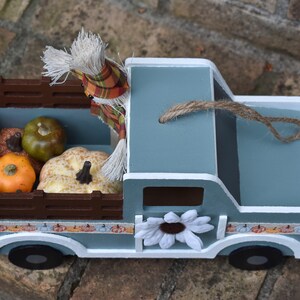 Fall Decor | Fall Truck | Pumpkin Themed Truck | Farm Truck| Handmade ...