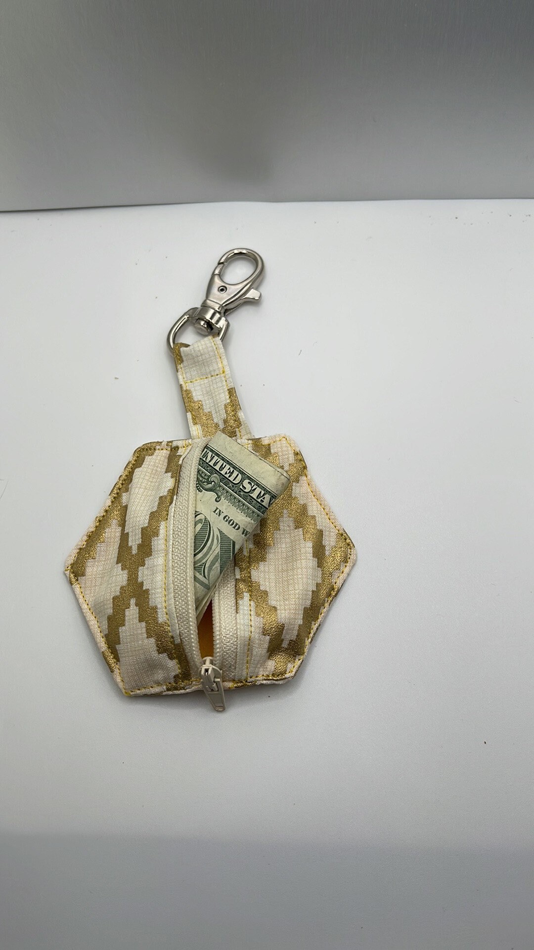 Gold Pouch - Airpods, Money, Keys - Etsy