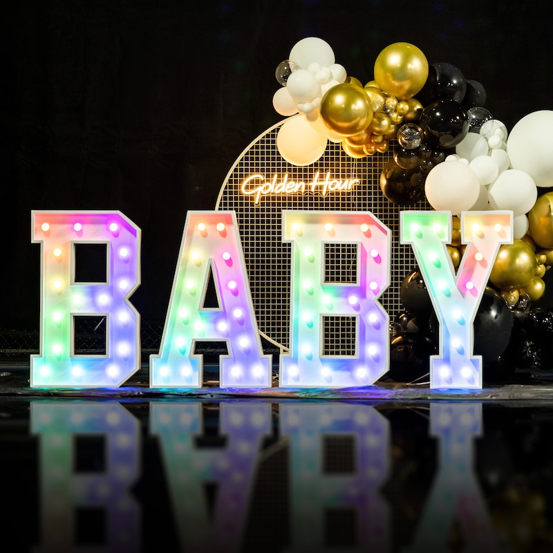 Led Letter Lights - Etsy