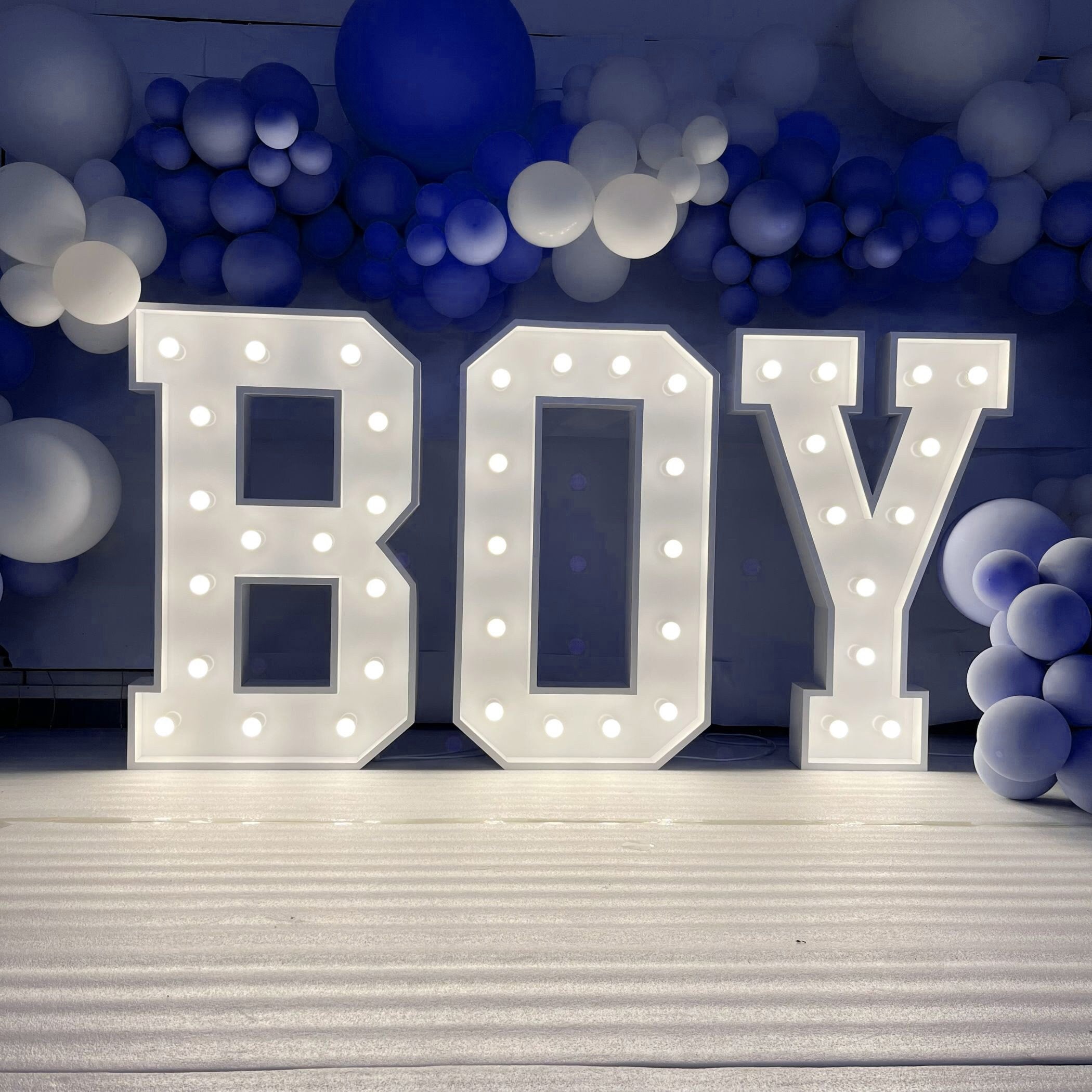 Led Marquee Letters Light, 2tf/3ft/4ft Large Letters, Marquee Name ...