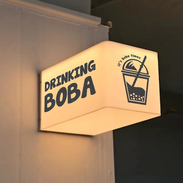 Store Light Box Sign - Etsy