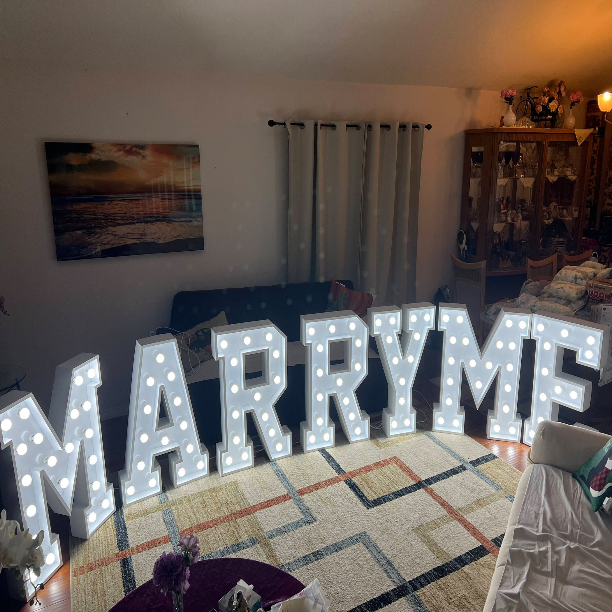 Marquee Letters Light,3ft/4ft/5ft Light up Sign,marquee Name Letters ...