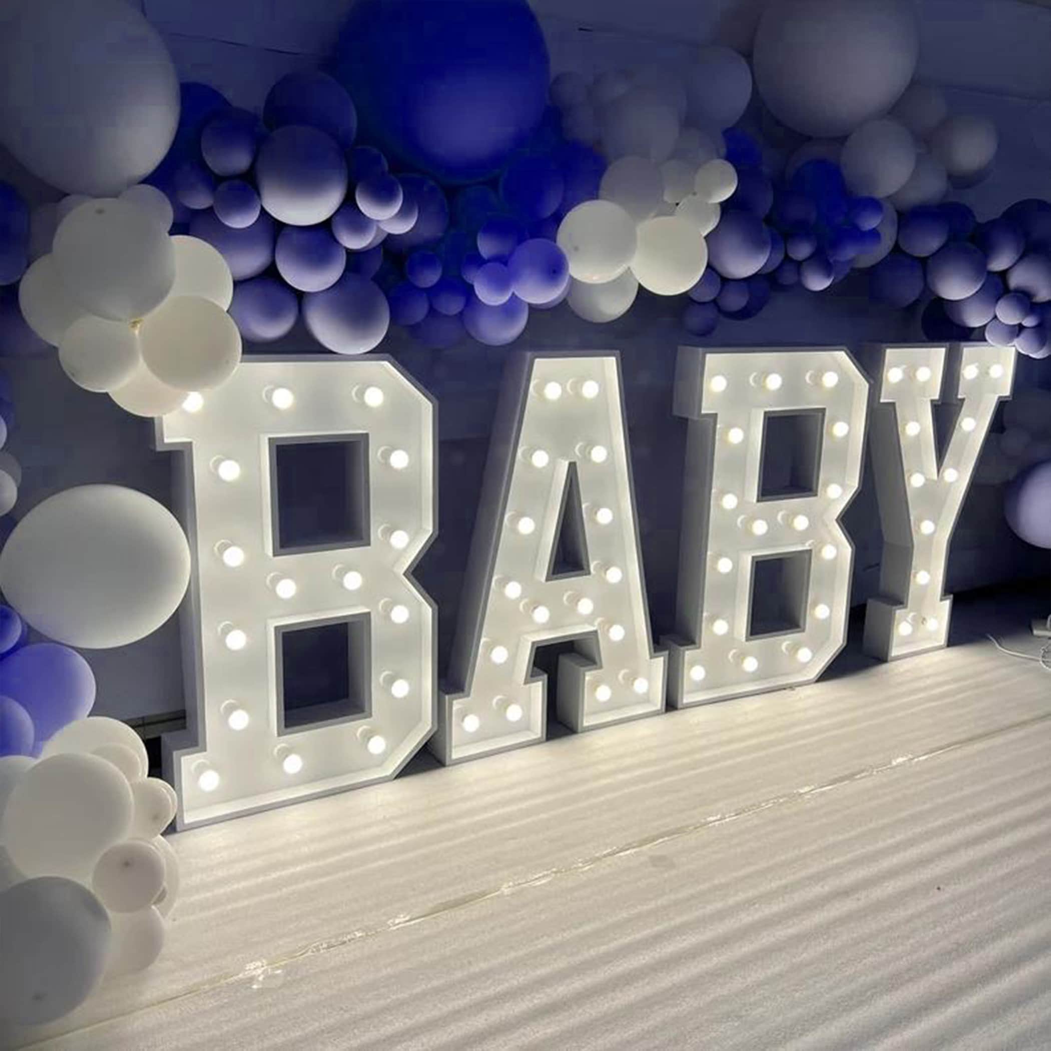 Marquee Letters Light,3ft/4ft/5ft Light up Sign,marquee Name Letters ...
