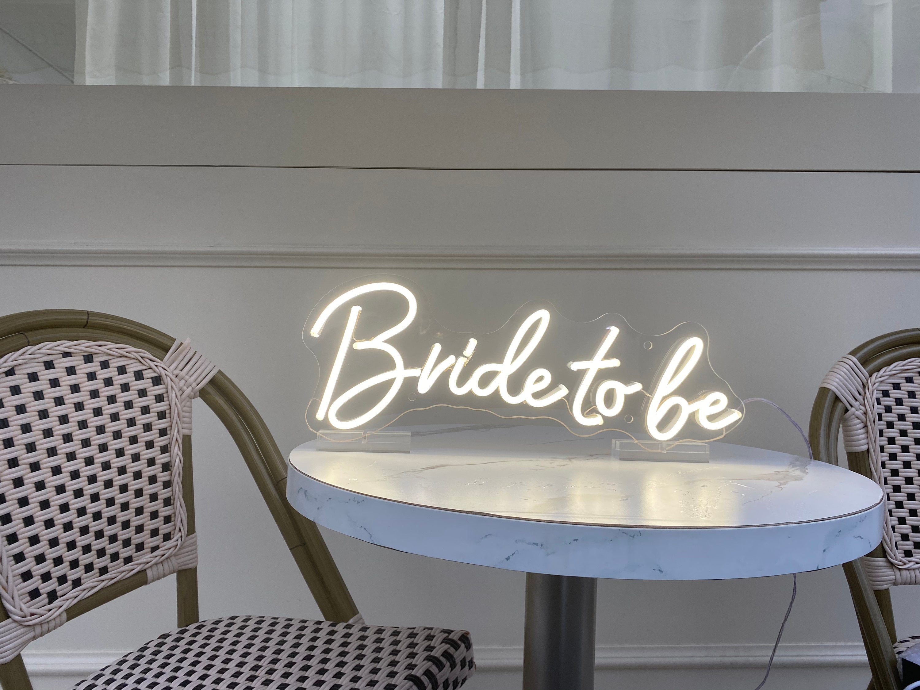 Bride to Be Neon Sign, Bride to Be Sign, Events Decor, Hanging Lights ...